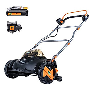 Scotts Outdoor Power Tools 20-Volt 16-Inch Electric Cordless Reel Lawn Mower