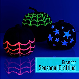 FolkArt Acrylic Dark Paint, Neutral Glow