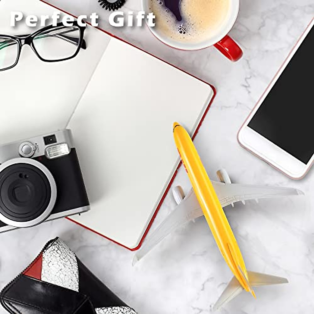 Lose Fun Park 1/300 Diecast Model Airplane DHL Airplane Model Boeing 737 Plane Model Plane for Collections & Gifts