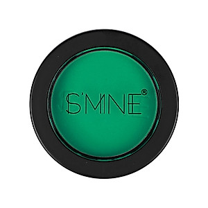 ISMINE Single Green Matte Eyeshadow, High Pigment, Longwear, Intense Color Best Single Green Eyeshadow Eye Makeup for Day & Night