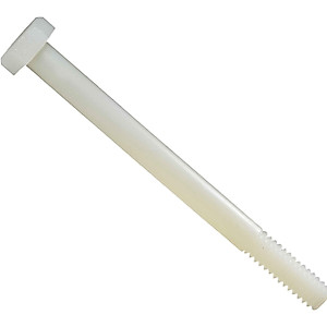 Hard-to-Find Fastener 014973168285 Hex Cap Screws, 1/4-20 x 3, Piece-8