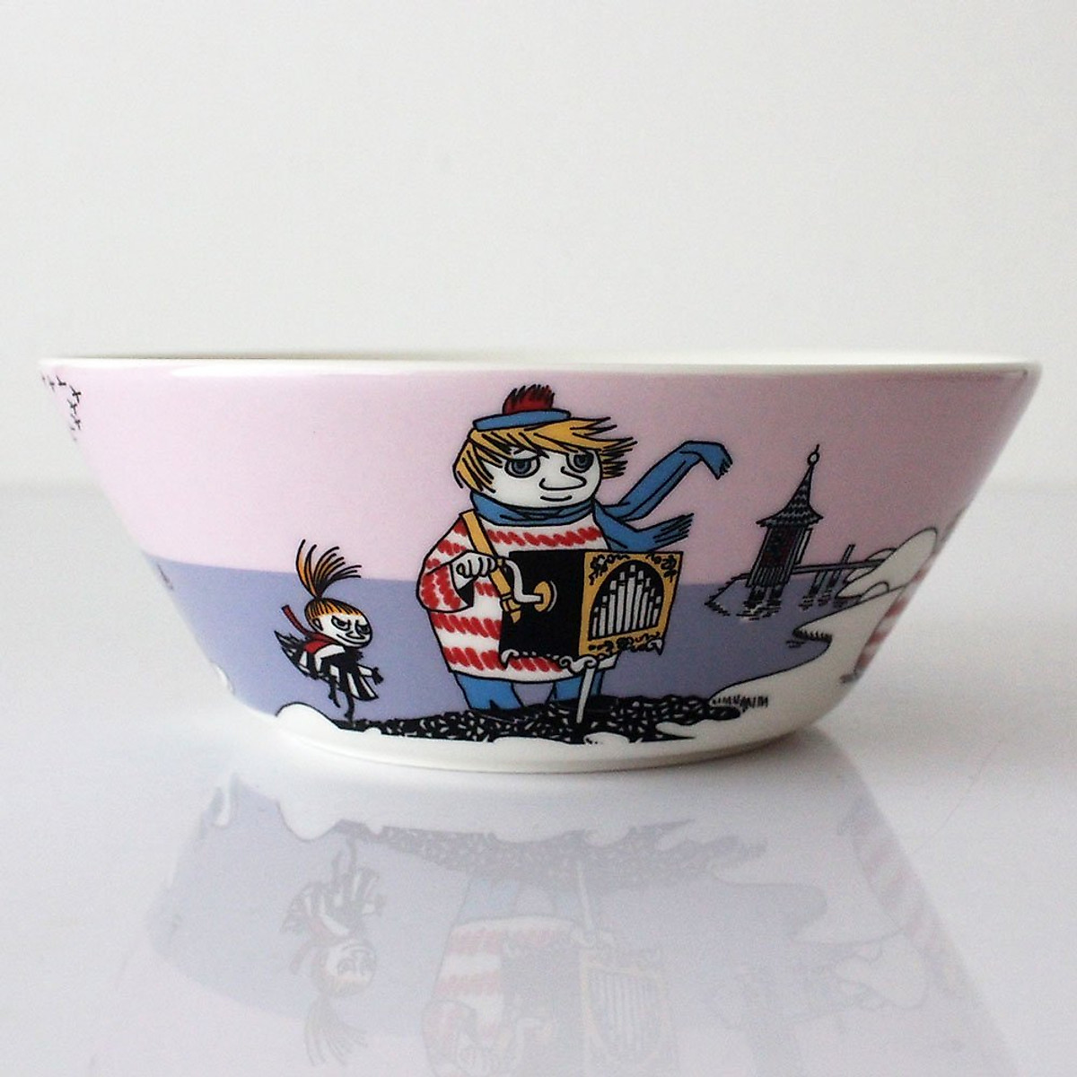 Moomin Tooticky Violet Cereal Bowl 15cm