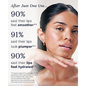 City Beauty City Lips Plumping Lip Gloss Plum Springs - High-Shine Gloss for Fuller, Younger-Looking Lips | Hydrating & Smoothing Lip Treatment Hyaluronic Acid