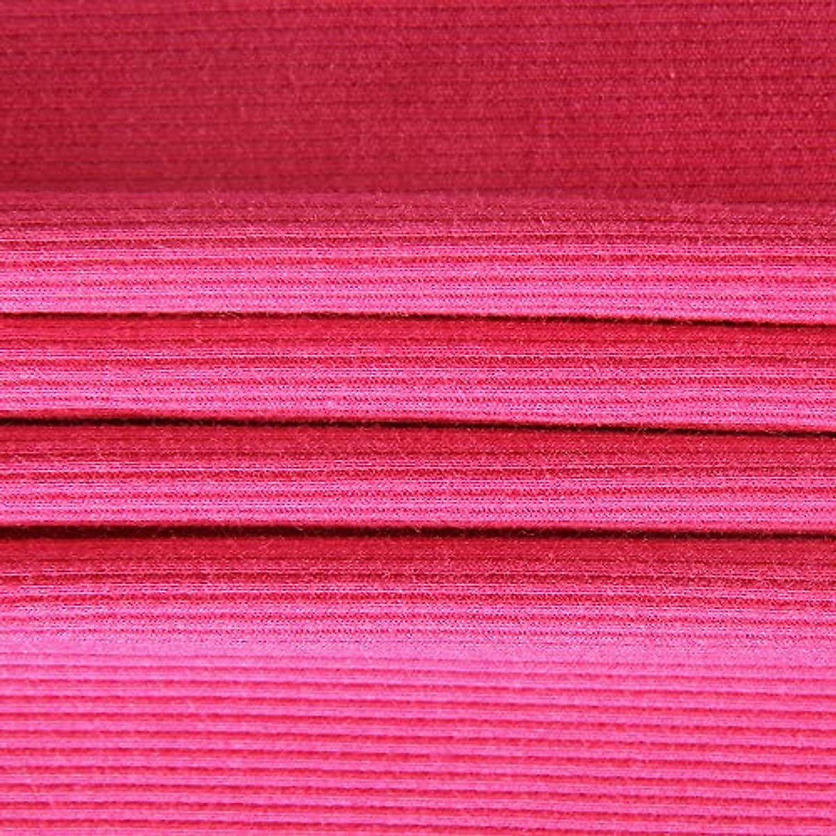 Artfish Women's Sleeveless Full Tank Top Form Fitting Scoop Neck Ribbed Knit Basic Tight Fitted Cami Neon Hot Pink 80s S