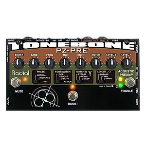 Radial Tonebone PZ-Pre Acoustic Preamp
