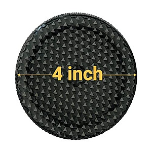 MIE 24 oz Tumbler Replacement Lid - Compatible for Starbucks Studded Diamond Grid Venti Cold Drink Tumbler Lid, Cup Lid