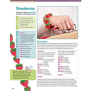 Hooked on Rubber Band Jewelry: 12 Off-the-Loom Designs for Bracelets, Necklaces, and Other Accessories (Design Originals) Easy Step-by-Step Instructions, Photos, & Diagrams, with No Loom Required