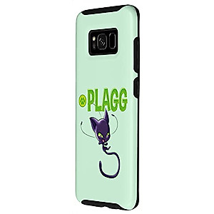Galaxy S8 Miraculous Ladybug Kwamis Collection Plagg power Case