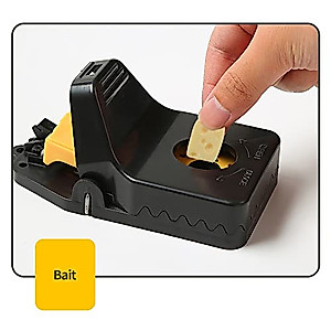 OZZEGCOO 6 Pack, Large Size and Reusable Tool, That Work Indoor and Outdoor Quick Effective Catcher for The House, Garden, Garage