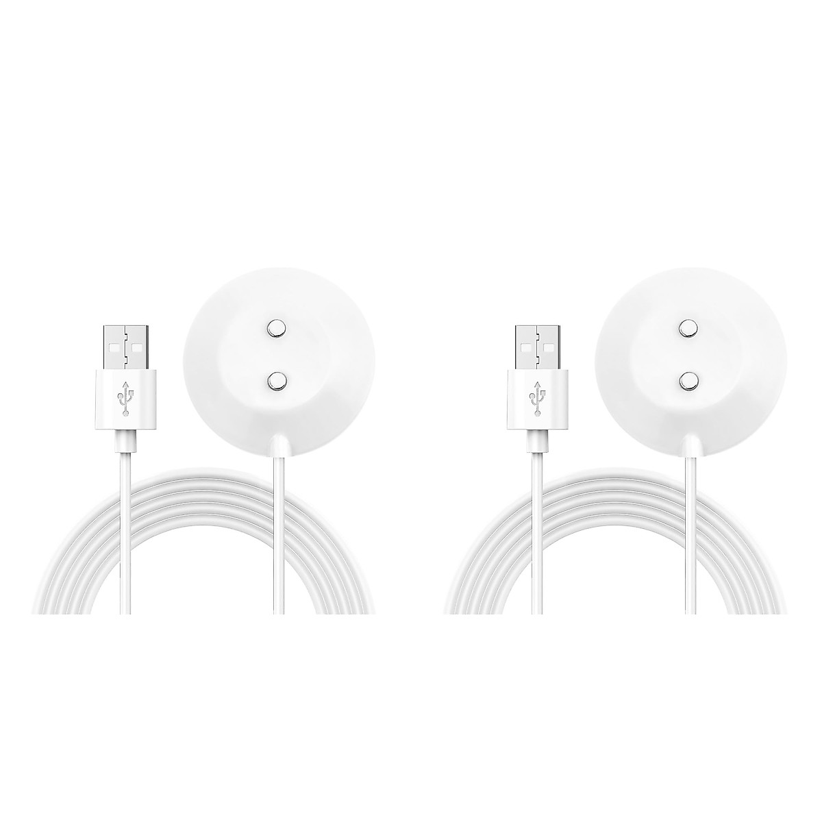 Replacement Rose Toy Charger, Magnetic Adapter USB Fast Charging Cable Cord Standing Replacement Charging Base Dock Station for Rose Massagers Only-12mm