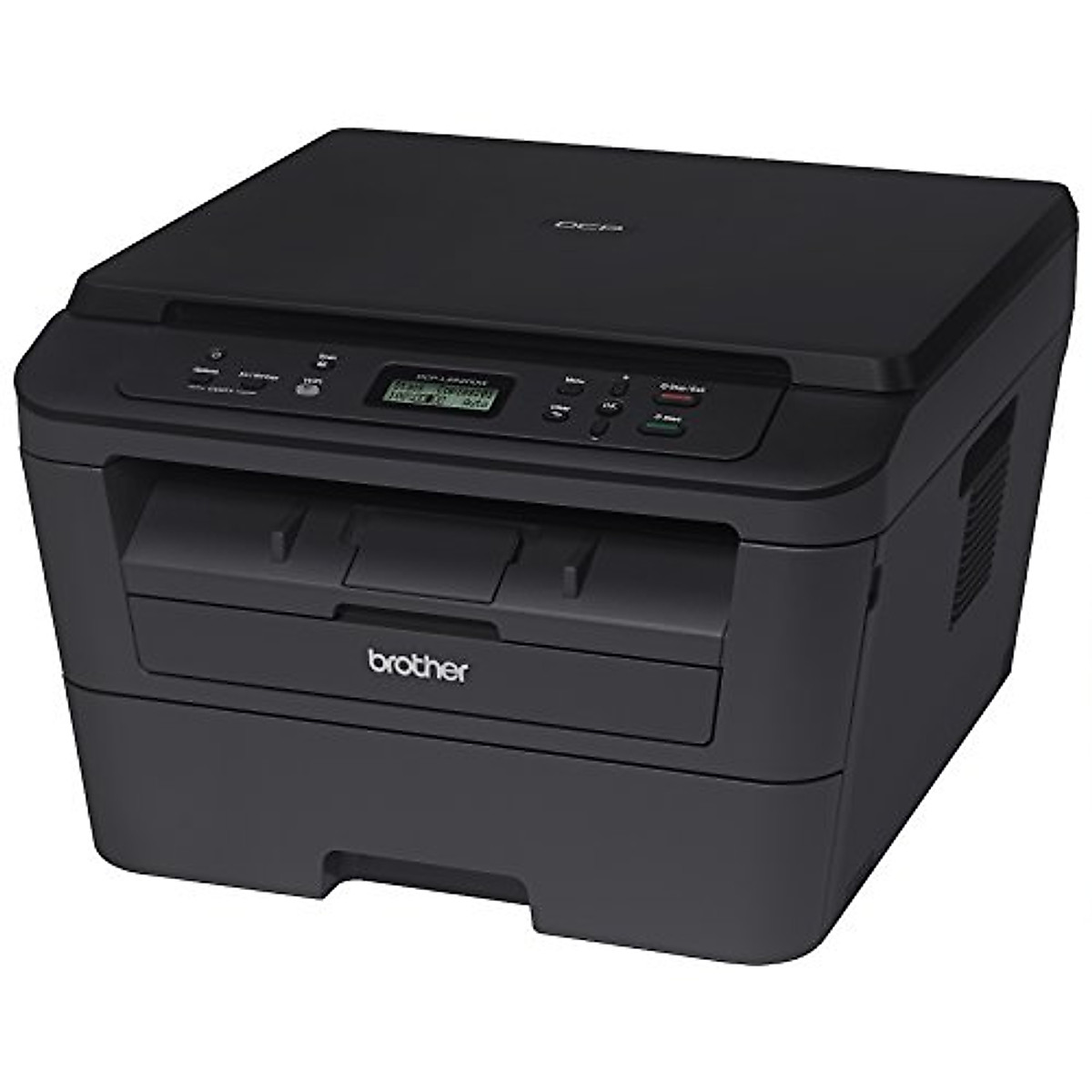 Brother DCPL2520DW Wireless Compact Multifunction Laser Printer and Copier, Amazon Dash Replenishment Ready