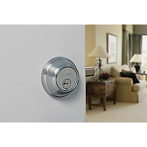 Kwikset 665-11PSV1 Kwikset 665-S Double Cylinder Deadbolt with SmartKey from The 660 Series