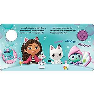 DreamWorks Gabby's Dollhouse - Meow Meow Mailbox Sound Book - PI Kids