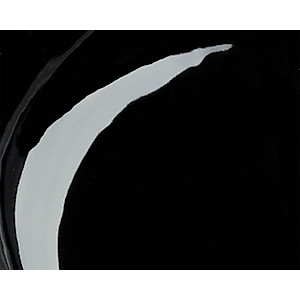 Polaris Sinks PUPMBL Black Porcelain Bathroom Sink