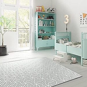 Alphabet Fun - Gelli Mat - Luxury Foam Baby Play Mat - Extra Large - Double Sided Print - Water-Resistant, Non-Toxic, Hypoallergenic - Use in Play Pen, or as Playmat, Yoga Mat, Tummy Time