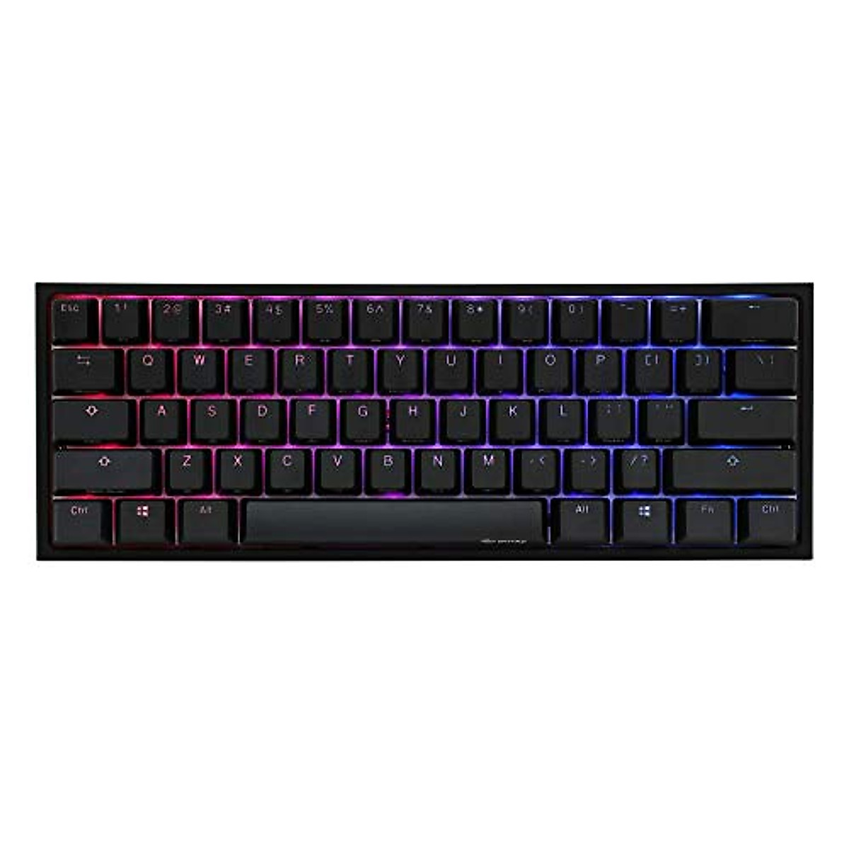 Ducky One 2 Mini RGB (Cherry MX Silent Red) Keyboard