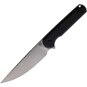 Ferrum Forge Knife Works Lackey XL Fixed Blade Black FF0089B