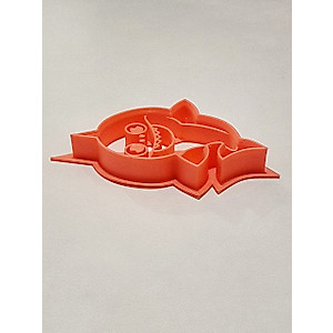 T3D Cookie Cutters Baby cutter shark Cookie Cutter, Suitable for Cakes Biscuit and Fondant Cookie Mold for Homemade Treats, 3.01inch x 4.25inch x 0.55inch