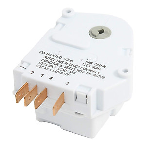 2-Pack 215846602 Defrost Timer Replacement for Part Number 5303321133 Refrigerator - Compatible with 215846602 Refrigerator Defrost Timer - UpStart Components Brand