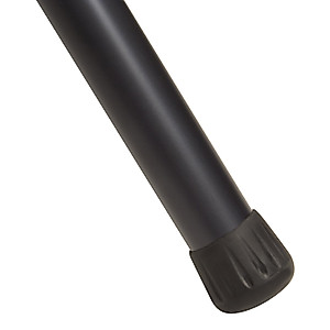 Ultimate Support TS-80B Original Series Aluminum Tripod Speaker Stand with Integrated Speaker Adapter