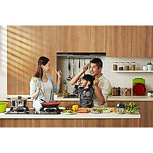 Kuhn Rikon Epicurean Garlic Press, Stainless Steel, 6.5 x 1 x 1.5 inches, Silver