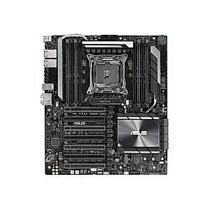 ASUS WS C422 SAGE/10G LGA2066 ECC DDR4 M.2 U.2 C422 ATX Motherboard for Intel Xeon W-Series Processor