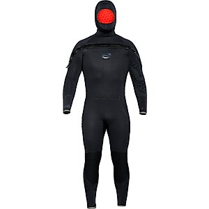 Bare 8/7 Velocity Semi-Dry - Black XL