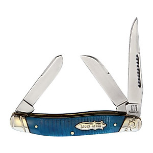 Black and Blue Stockman RR2119