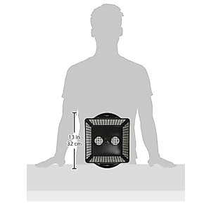 Laguna Sturdy Plastic Square Planting Basket, 6-Inch