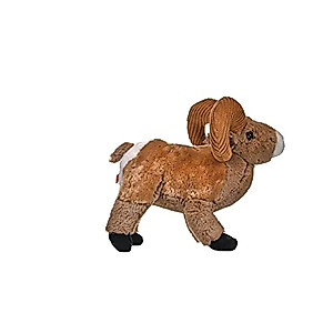 Wild Republic Bighorn Sheep Plush, Stuffed Animal, Plush Toy, Gifts for Kids, Cuddlekins 12 Inches
