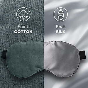 Heated Eye Mask, Warm Eye Compress Mask for Dry Eyes, USB Electric Eye Heating Pad with Temperature & Timer Control, Dry Eye Mask for Dry Eyes Blepharitis Sinus Migraine Stye MGD Puffiness Gray