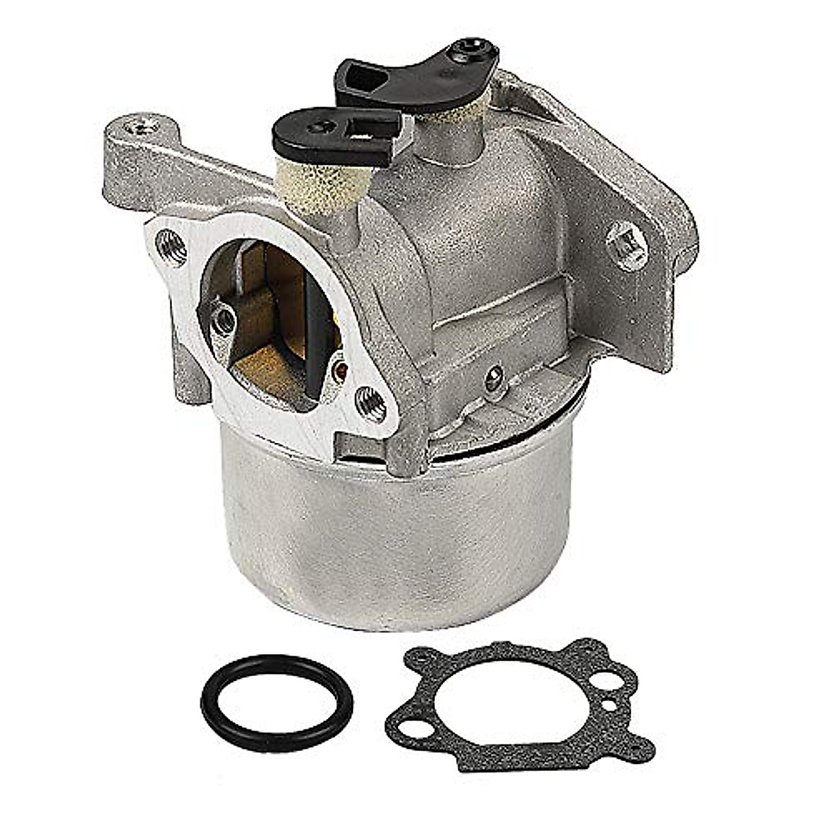 Powtol 799866 Carburetor with 491588 491588S for Briggs and Stratton 190CC 725EX 790845 799871 796707 794304 Engines Toro Craftsman Troy Bilt 6.75 Lawn Mower