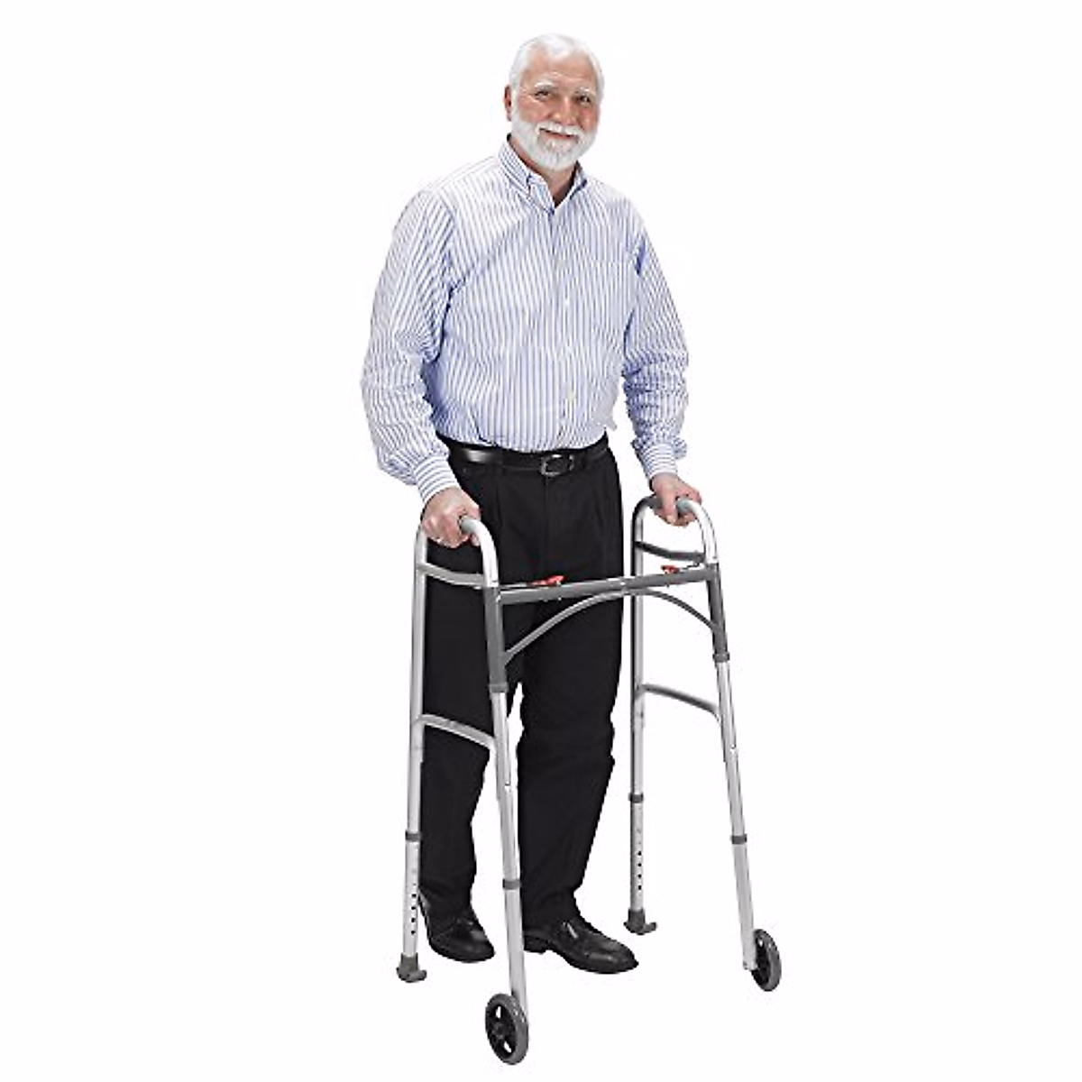 RTL100017 - Walker Glide Ski, Gray, 1 Pair