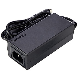 Synology 65 Watt Power Supply for DS713+, DS715, DS716+, DS716+II, DS214+, and DS215+