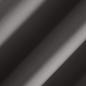 Sun Zero Nordic 2-pack Theater Grade Extreme 100% Blackout Grommet Curtain Panel Pair, 52" x 96", Gray