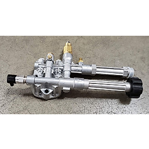 AR ANNOVI REVERBERI, AR42940 Replacement Pressure Washer Head, for AR Pump SRMW Complete, Aluminum