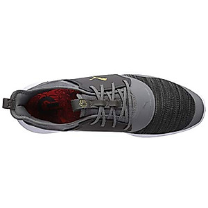 Puma Golf Men's Ignite Nxt Lace Golf Shoe, Quiet Shade-Puma Team Gold-Puma Black, 10.5 M US