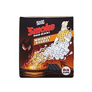 Jealous Devil Smoke Wood Blocks (Whiskey Barrel)