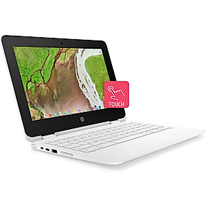 HP 2-in-1 Convertible Chromebook 11.6 HD IPS Touchscreen, Intel Celeron N3350 Processor, 4GB Ram 32GB SSD, Intel HD Graphics, Wi
