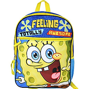Spongebob Squarepants 16" Backpack