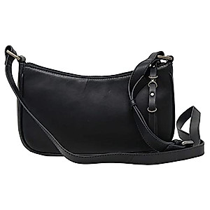 Harley-Davidson Women's Legend Collection Leather Shoulder Bag - Black