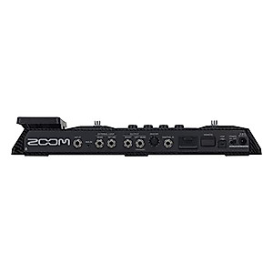 Zoom G6 Guitar Multi-Effects Processor with Expression Pedal, Touchscreen Interface, 100+ Built in Effects, Amp Modeling, IR’s, Looper, & Audio Interface for Direct Recording to Computer