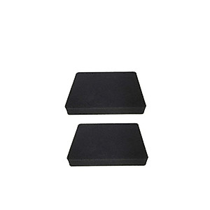 MOWFILL 2 Pack 279-32612-08 Air Filter Replace for Subaru Robin 0140-4099 279-32612-08 2793261208 Fits Subaru Robin EX30 EX27 Engine