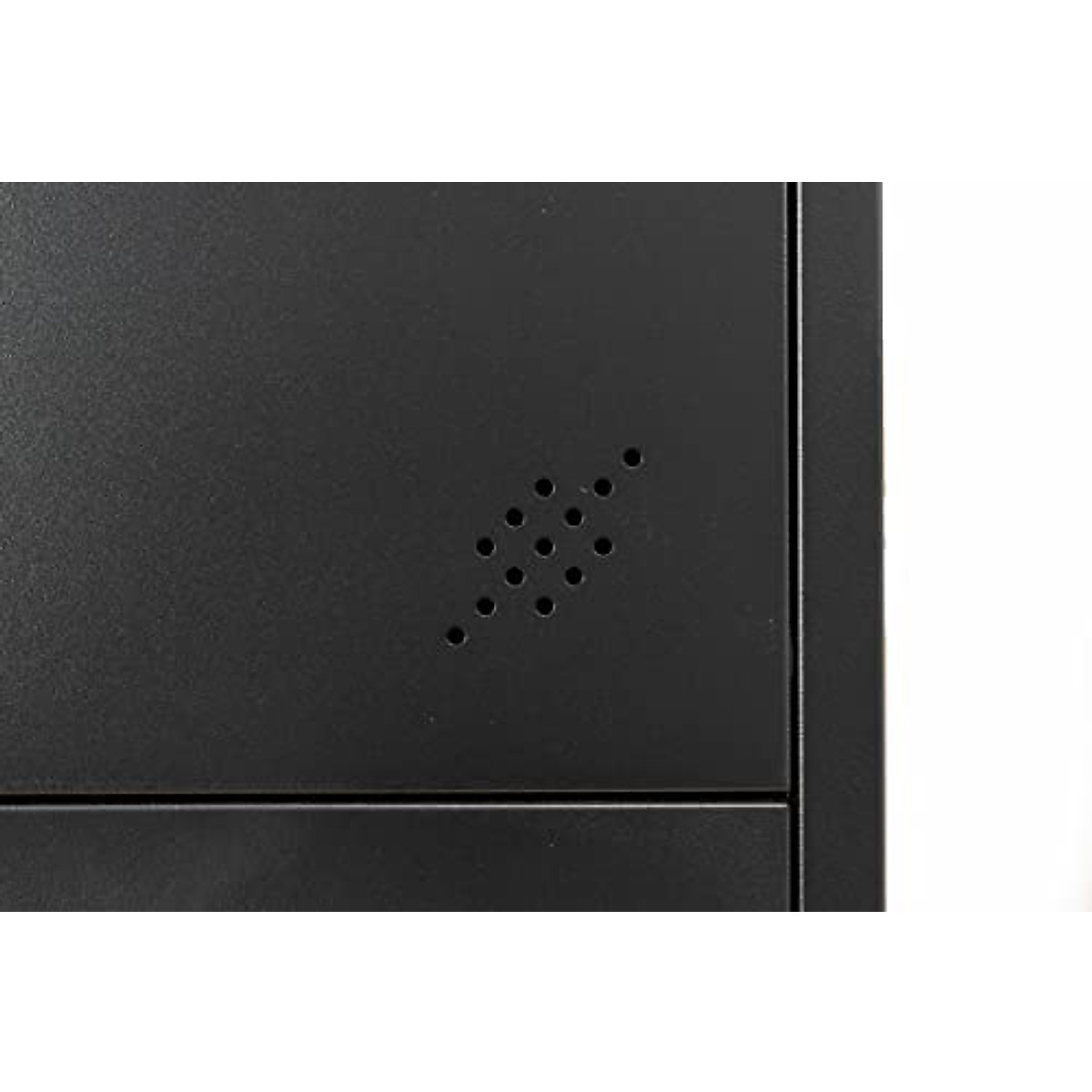 Yone jx je 2 Drawer Lateral Filing Cabinet for Legal/Letter A4 Size, Large Deep Drawers Locked by Keys, Locking Wide File Cabinet for Home Office, Metal Steel (Black)