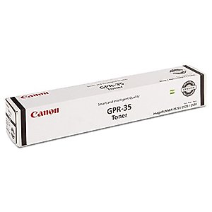 Canon 2785B003AA Gpr-35 Black Toner for Use in Imagerunner 2525 2530 Yield 14 600