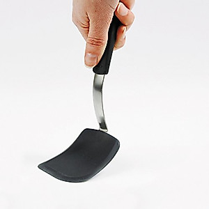 OXO Good Grips Silicone Cookie Spatula, Gray, 3 inches