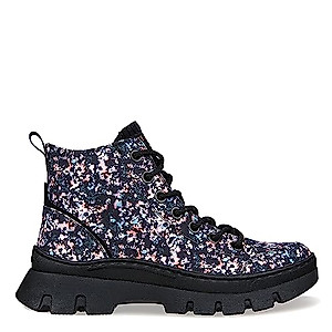 Skechers Women's Roadies Surge-Lotsa Flowers Sneaker, BKMT, 7.5