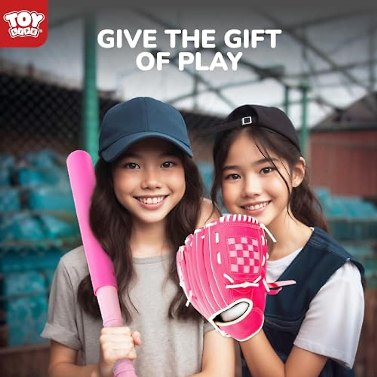 TOY Life Tball Set for Kids 3-5 T Ball Set Baseball Tee Toddler Girls T Ball Sets for Kids 5-8 Tball Bat Tee Ball Sets for Kids 3-5 Tball Set for Toddlers Outdoor Toddler Toys 6 T-Balls Glove