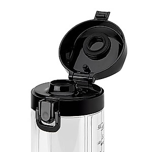 magic bullet Portable Blender MBPB50100AK Black