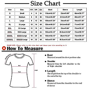 Summer Women Cotton Linen T-Shirt Casual Floral Pattern Blouses Tops Short Sleeve Crewneck Loose Tunic Comfy Soft Tees Coffee